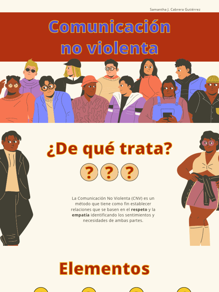 Comunicación No Violenta: Guía Práctica | PDF | Empatía | Crecimiento ...