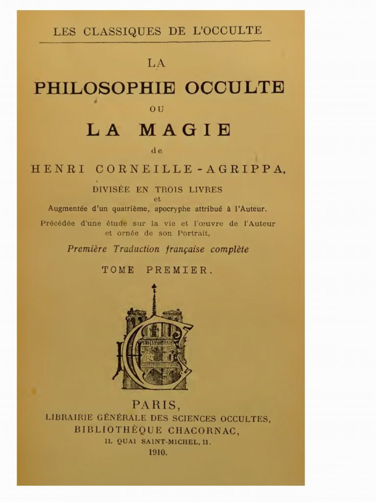 Fumigations Agrippa | PDF