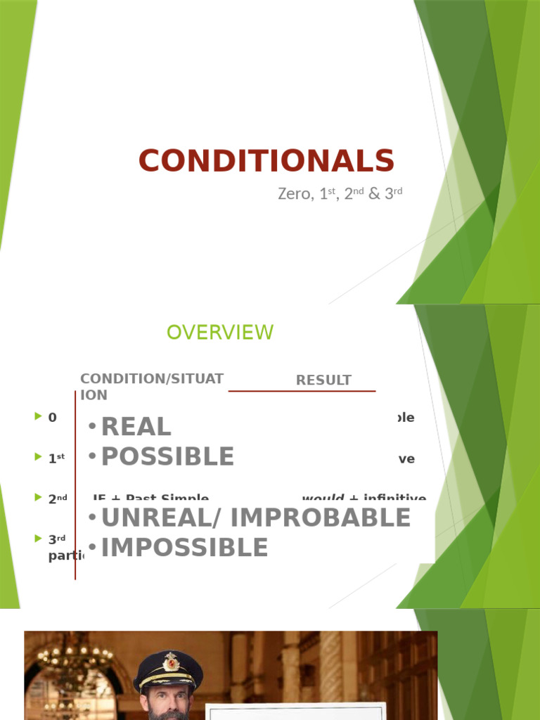 Conditionals ESL | PDF | Linguistic Typology | Syntax