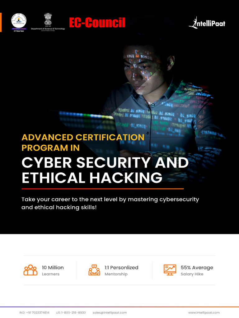 Advanced Certification Program in Cyber Security and Ethical Hacking ... Advanced Certification Program in Cyber Security and Ethical Hacking ...