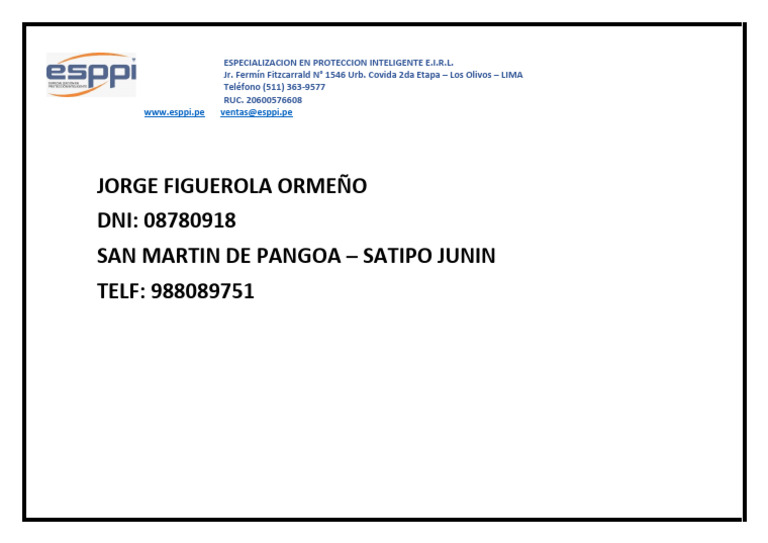 Rotulado China Camc | PDF