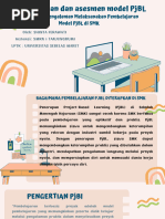 Modul 3 Pembelajaran Dan Asesmen Model PJBL | PDF