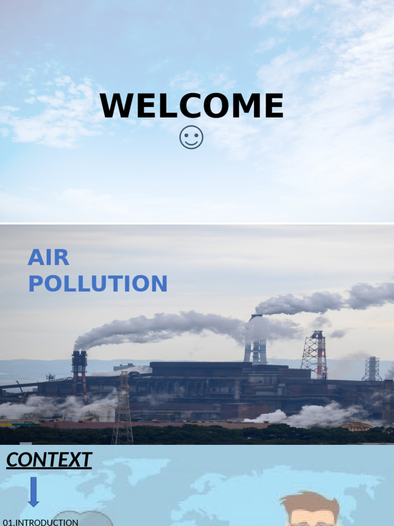 Air Pollution Presentation | PDF
