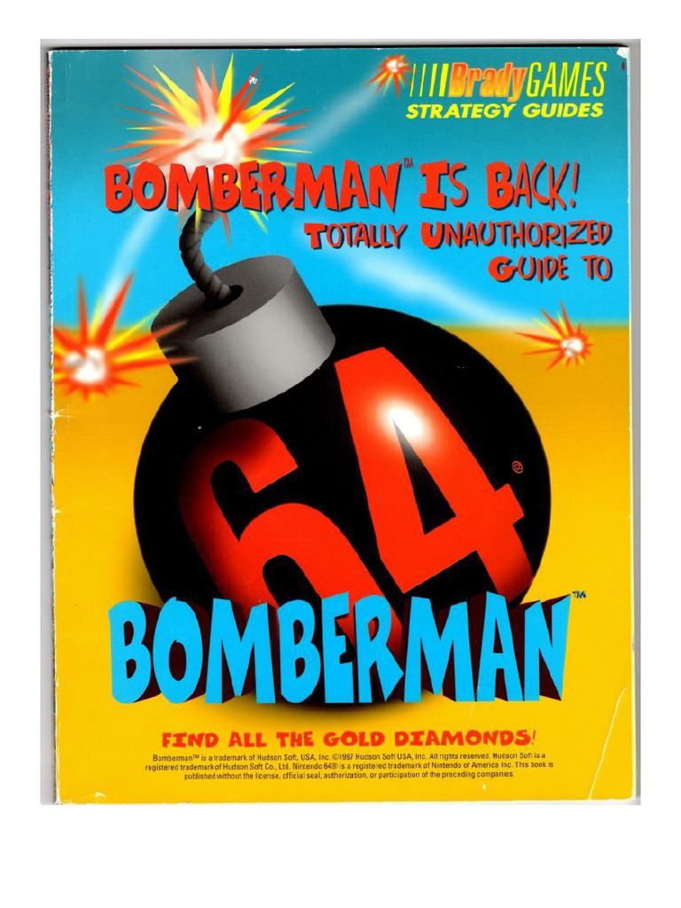 Bomberman 64 Brady Games | PDF
