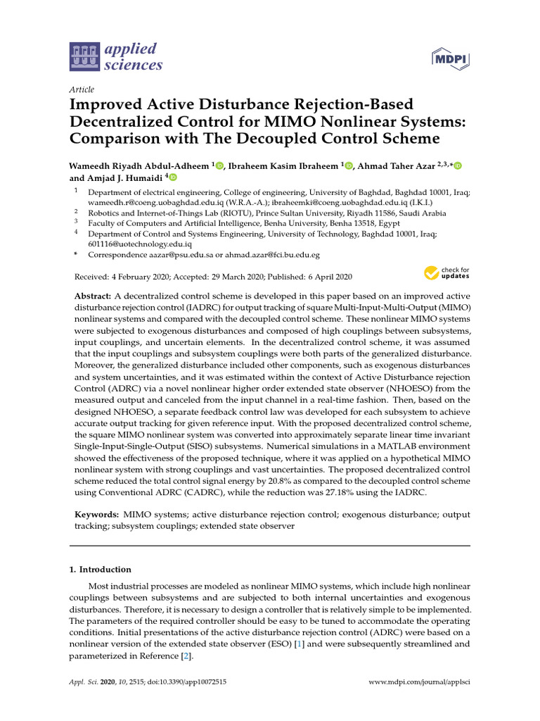 Applsci 10 02515 v2 | PDF