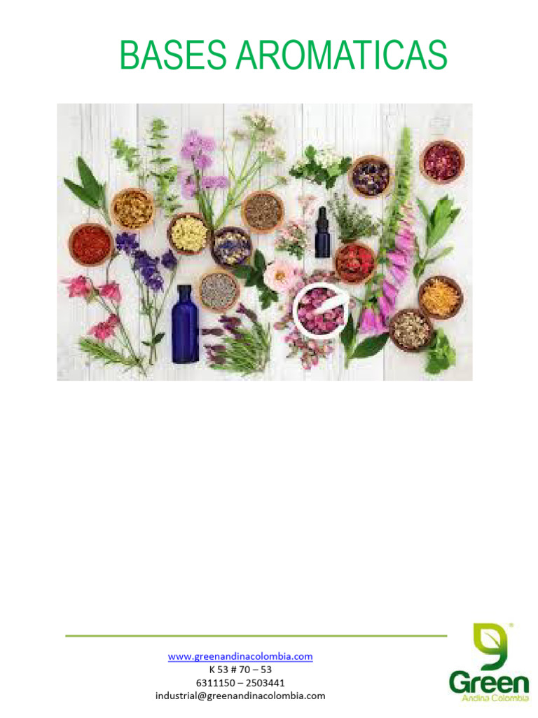 bases aromaticas Green Andina 7102019.pptx_0 | PDF
