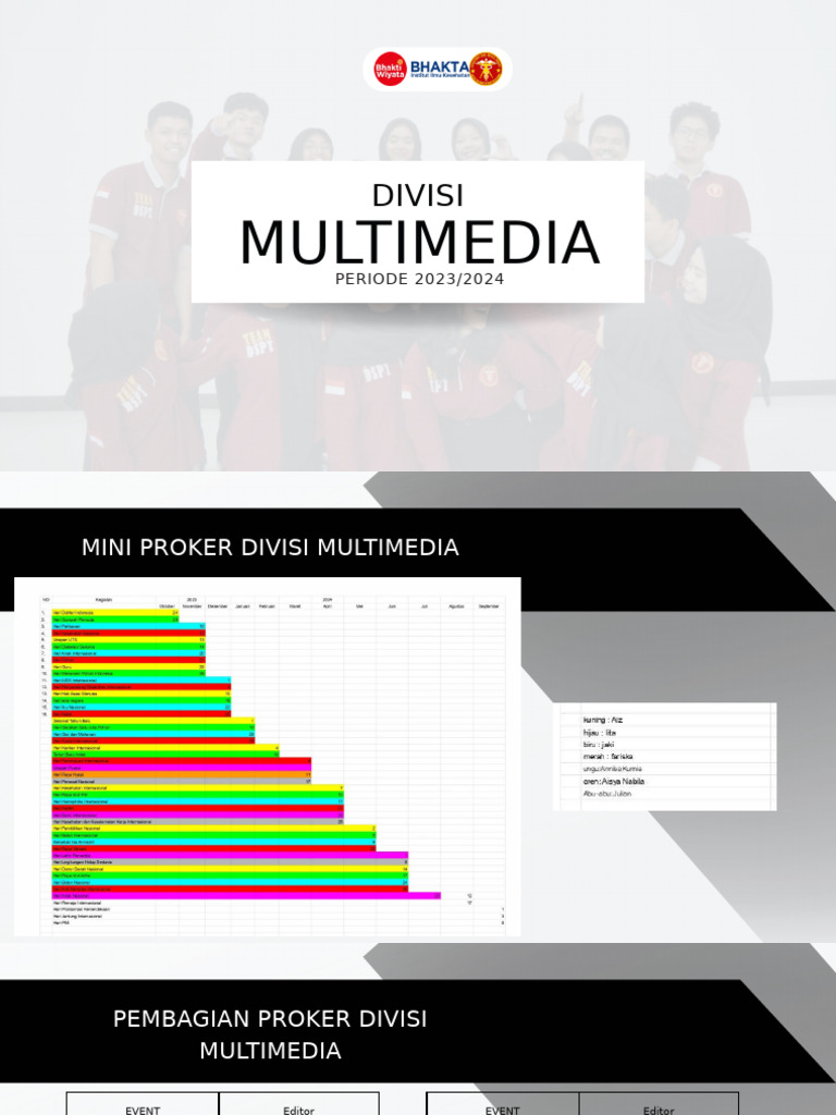 Divisi Mutimedia | PDF