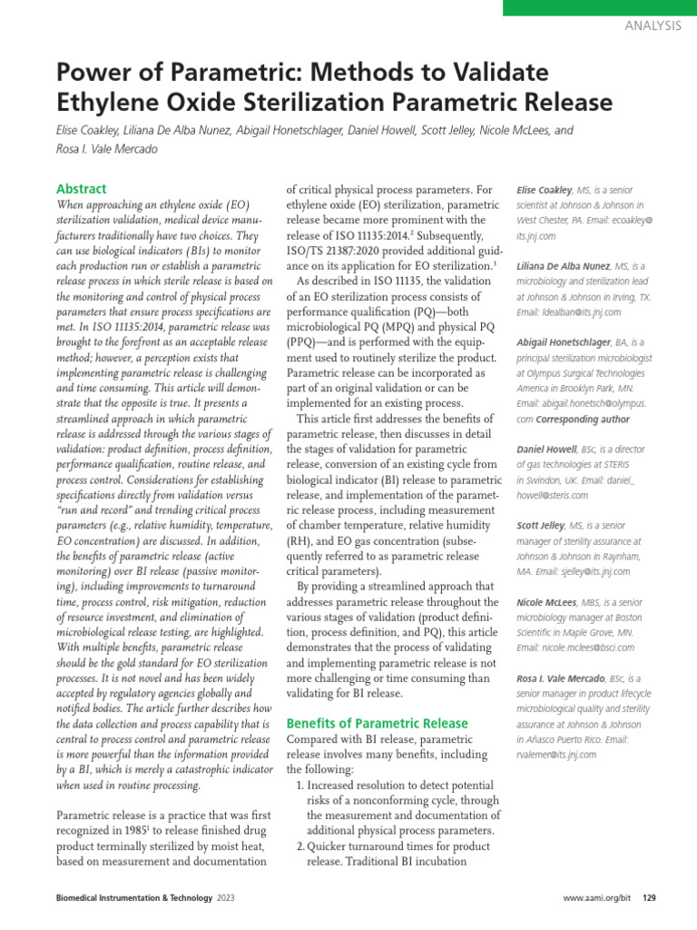 coakley-et-al-2024-power-of-parametric-methods-to-validate-ethylene-oxide-sterilization ...