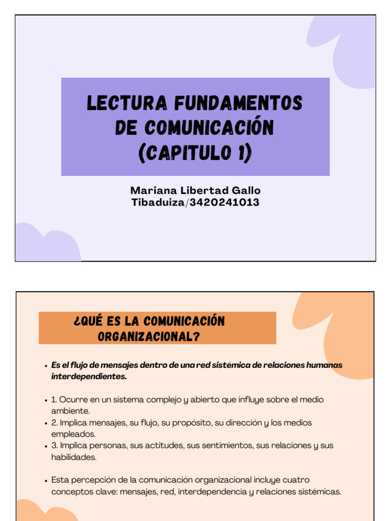 Flashcards, Lectura 1 - Elisa | PDF
