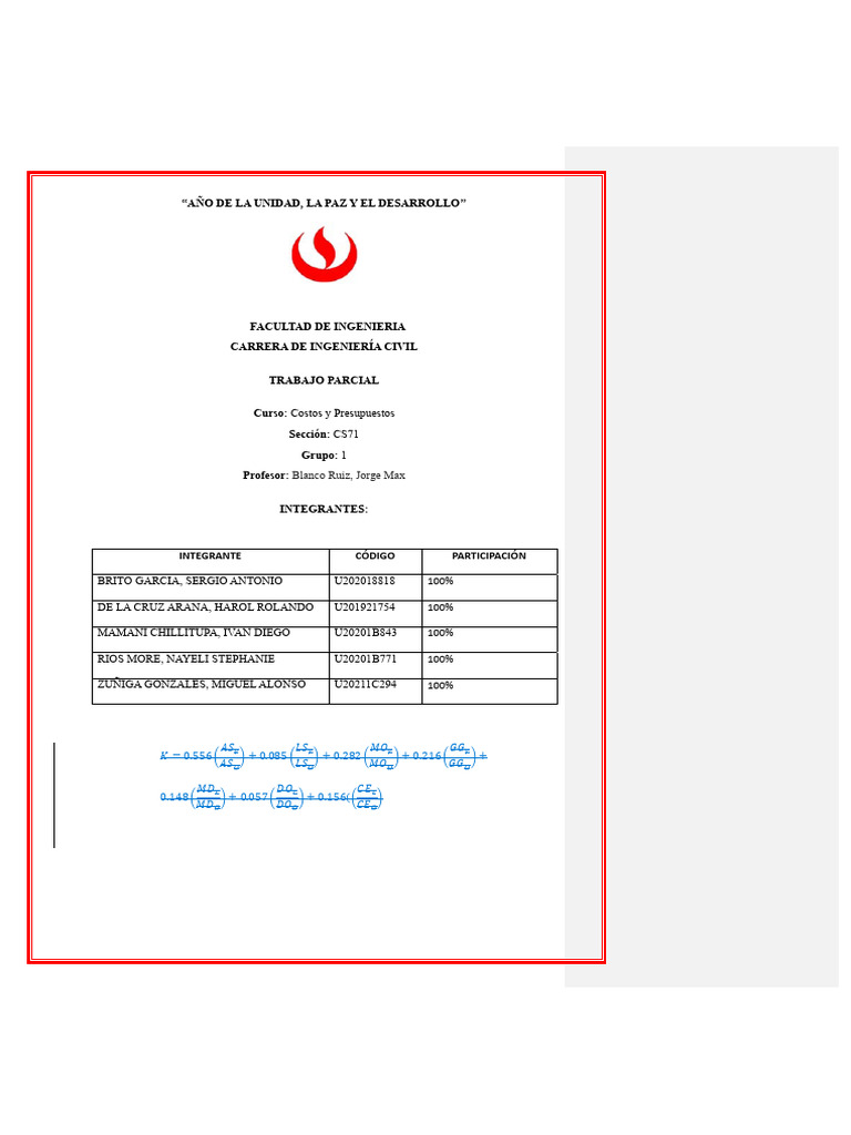Trabajo Final-Cs71-Grupo 1 | PDF