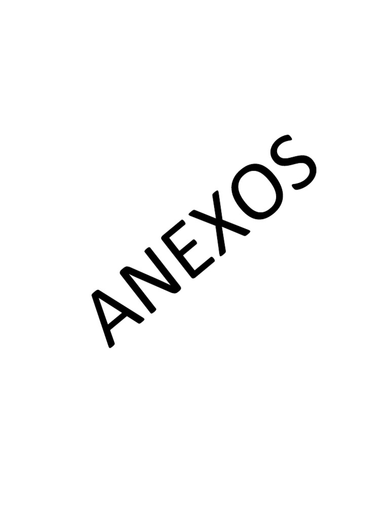 ANEXO | PDF
