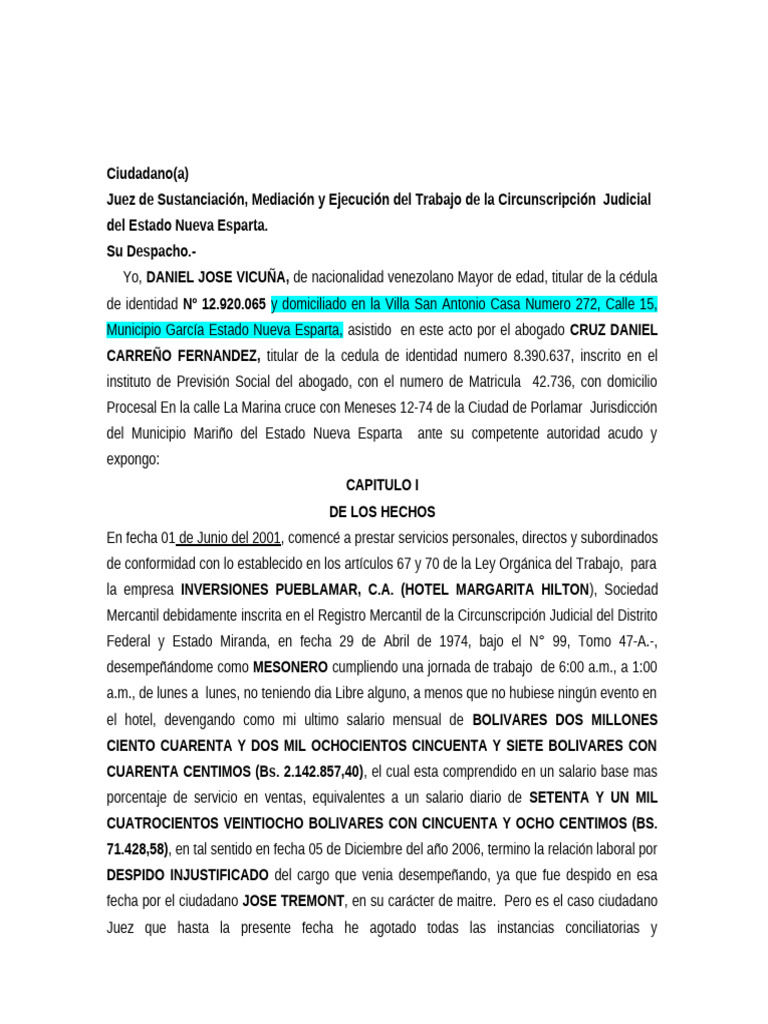 Modelo de Demanda Laboral | PDF