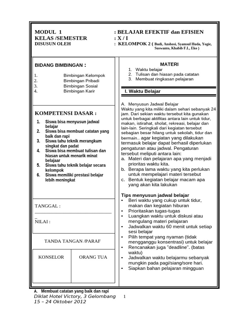 KEL. 2 Tugas Modul | PDF