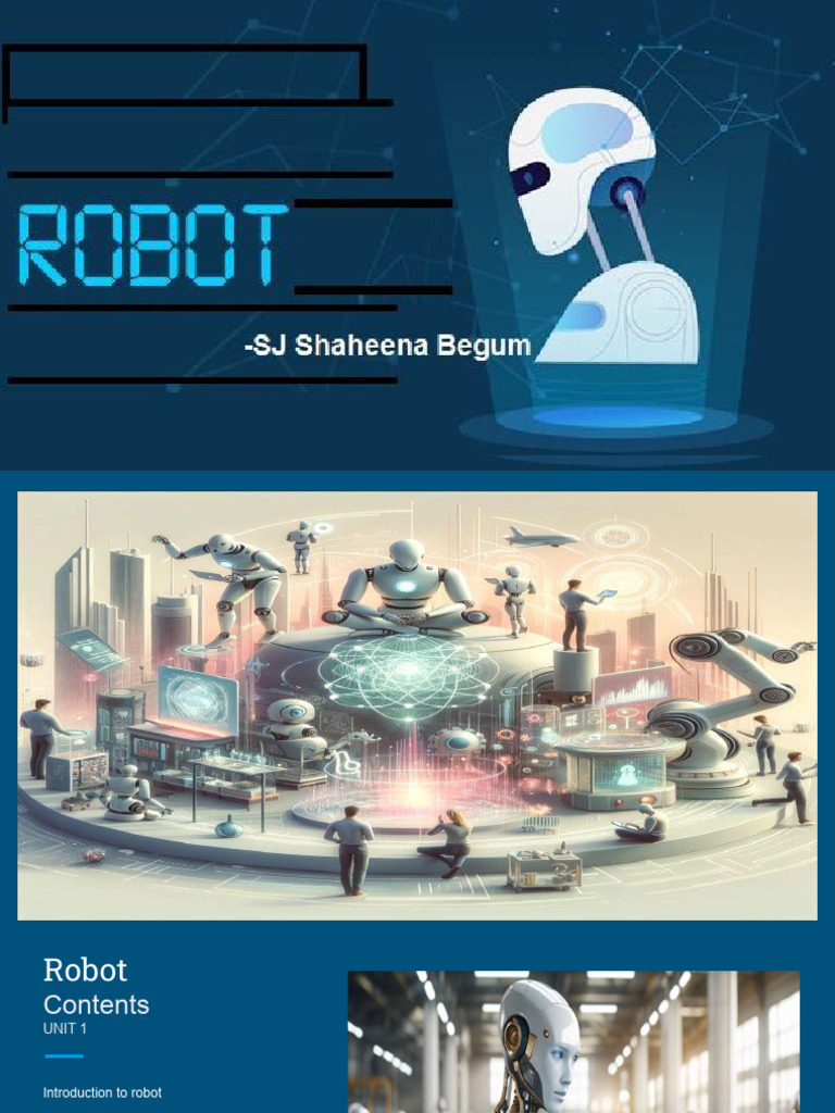 Robots | PDF