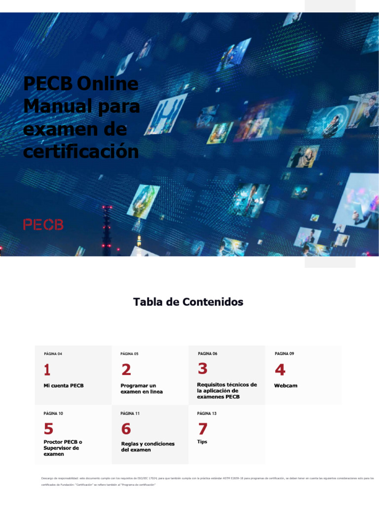 Preparing For Your PECB Online Exam Guide | PDF