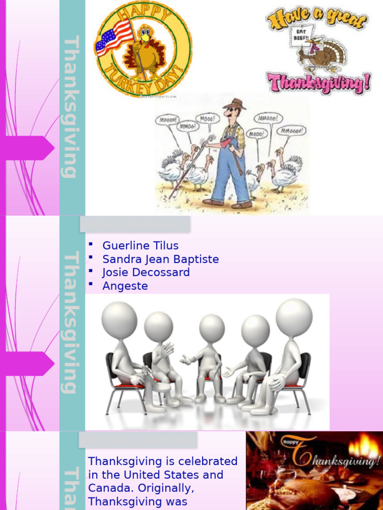 Thanksgiving | PDF