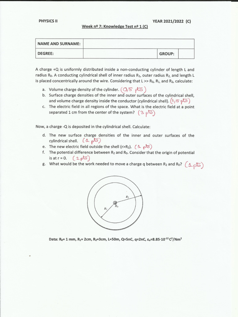 Test 1C - 21 22 - Group 18 28 SOLVED | PDF