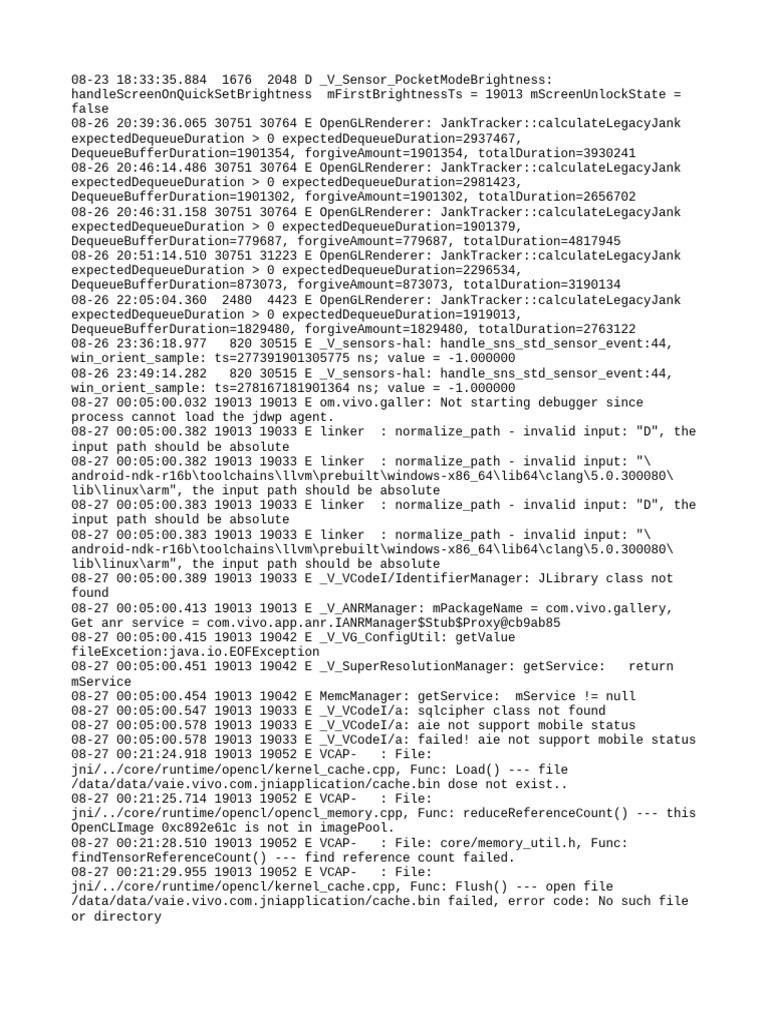 Log | PDF
