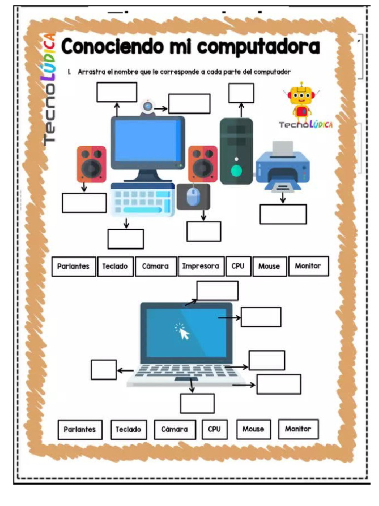 El Computador y Sus Partes | PDF