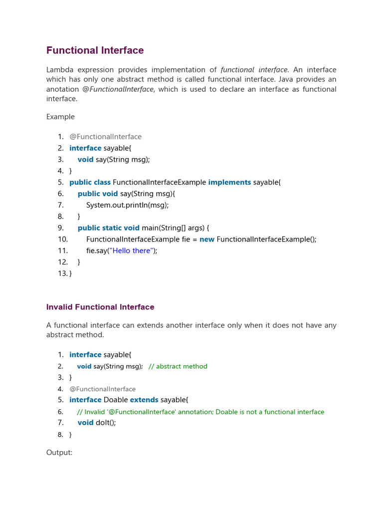 Java Unit 3 | PDF Java Unit 3 | PDF