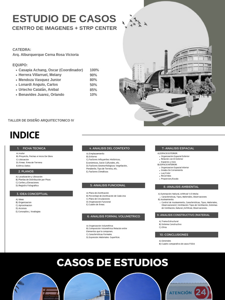 Casos de Estudios - Centro de Imagnes+stripcenter - Grupo 4 | PDF