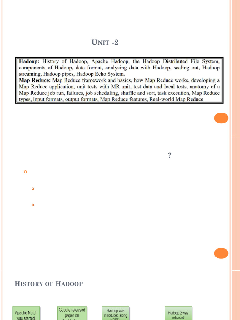 Unit - 2 - Big Data | PDF