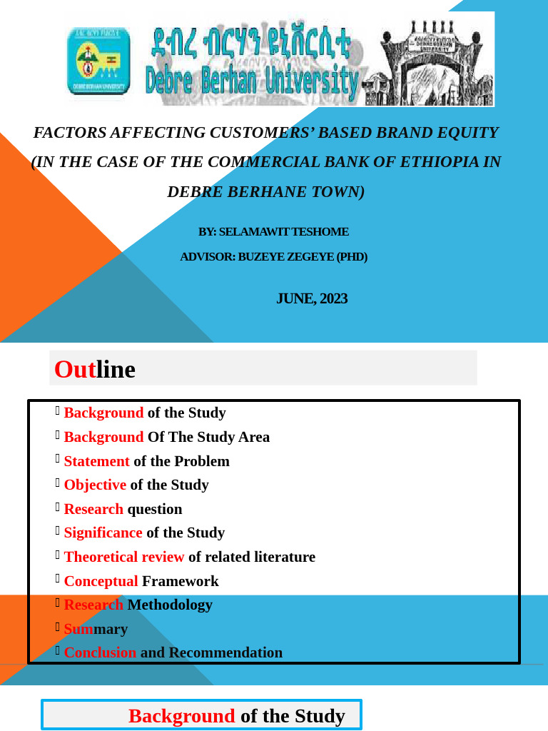 SELAMAWIT PPT | PDF
