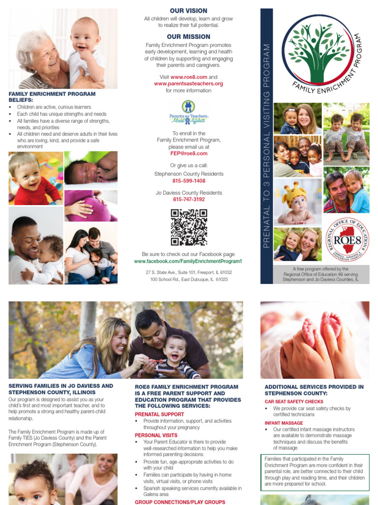 Family Enrichment Program Brochure | PDF
