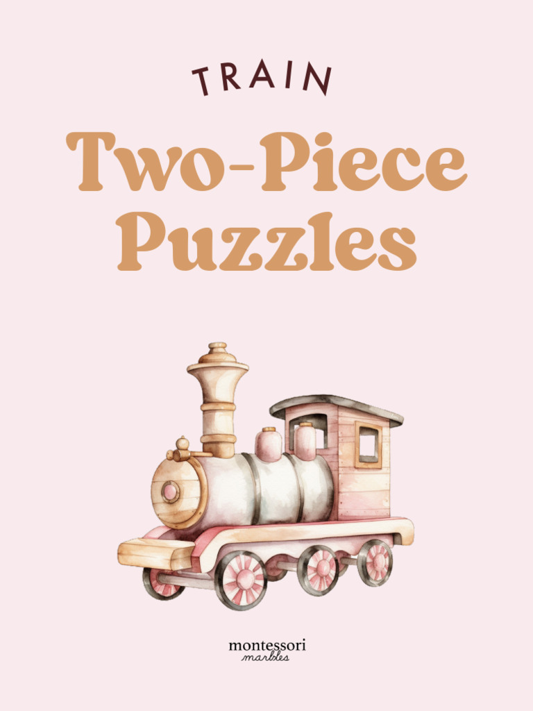 Train Symmetry Puzzles | PDF
