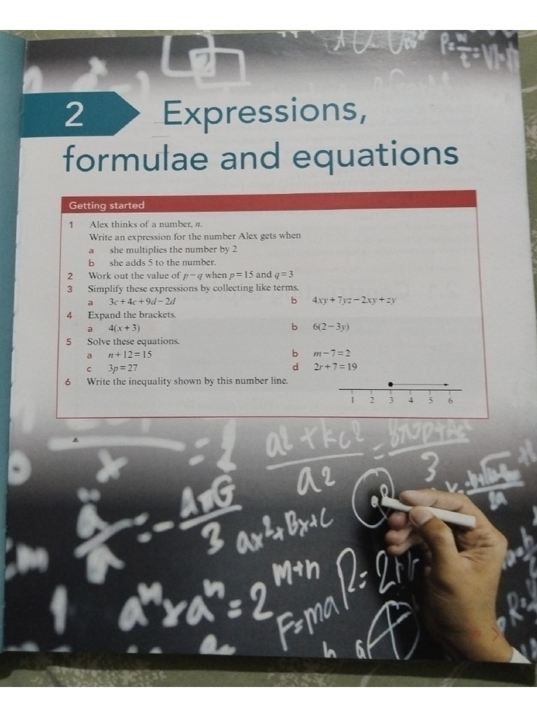 Expressions, Formulae and Equation | PDF