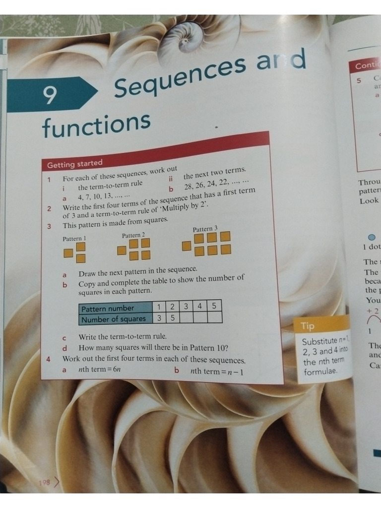 Sequence and Functions | PDF