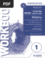 IGCSE History 0470 - Chapter 1 Revision Notes | PDF | Treaty Of ...
