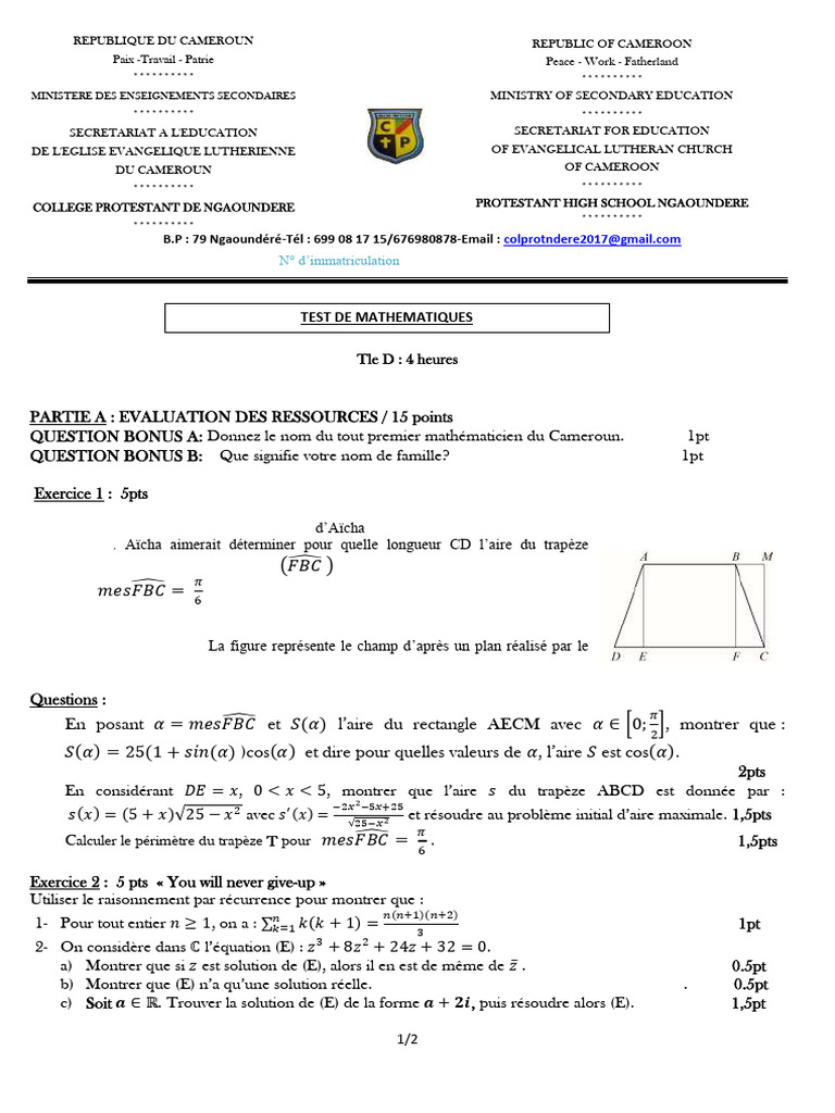 TleD COLPROT Seq2 | PDF