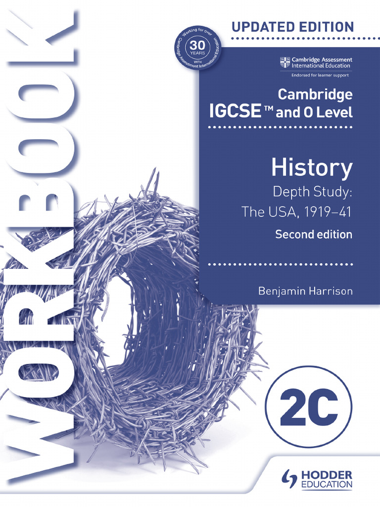 Nesrine Cambridge IGCSE and O Level History Workbook 2C Depth Study ...
