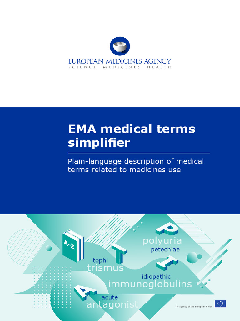 EMA Medical Terms Simplifier Guide | PDF | Autoimmune Disease | Science ...