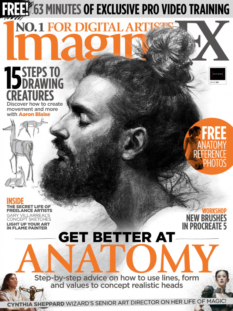 ImagineFX Issue 183 Feb 2020 | PDF
