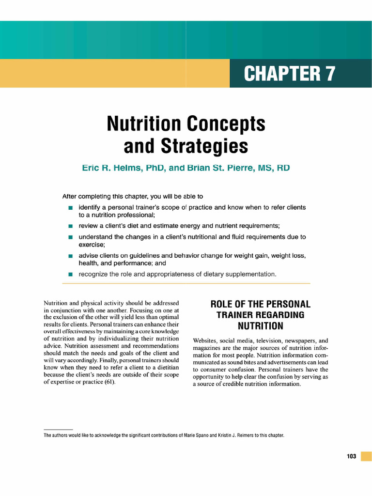 Nutrition - 2 | PDF