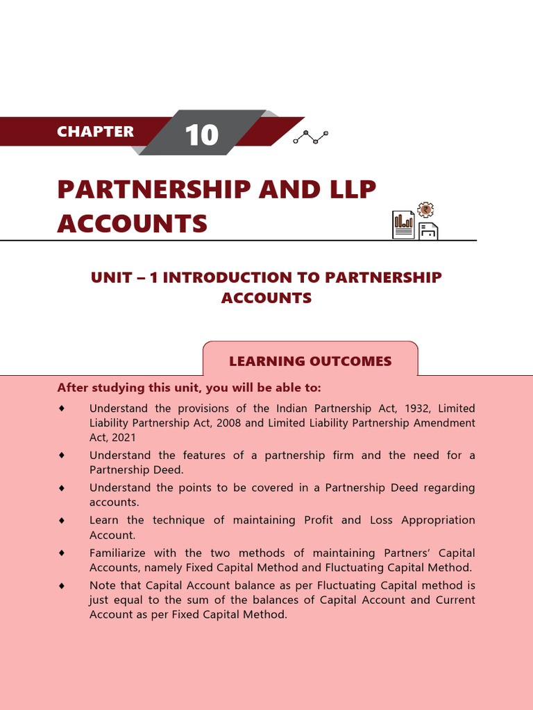 Partnership and LLP Accounts Overview | PDF | Limited Liability ...