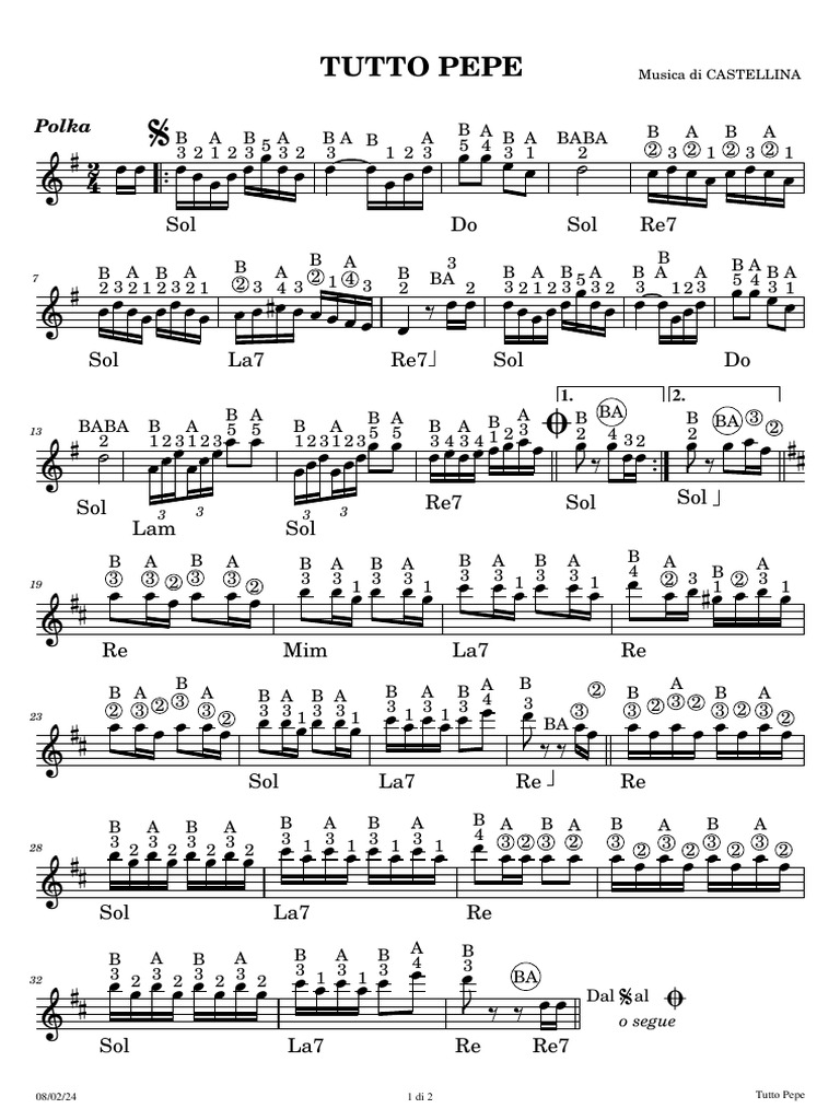 Tutto Pepe | PDF
