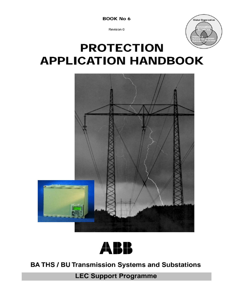 Protection Application Handbook Transmission & Substations | PDF