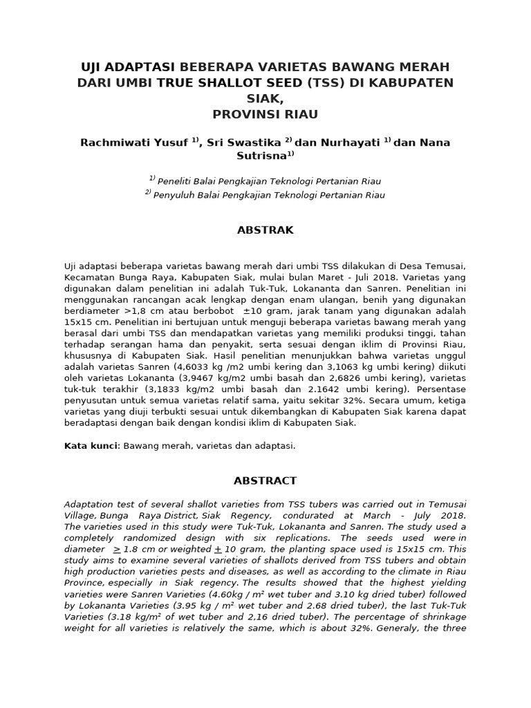 Bult Vol. 4 No. 1 2018 (5) | PDF