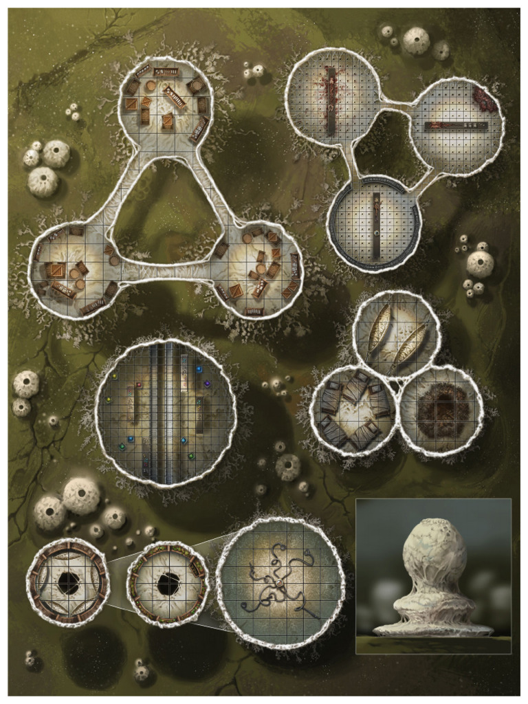 Sandy Petersen's Cthulhu Mythos - Dark Worlds, Act 1 - The Ritual ...