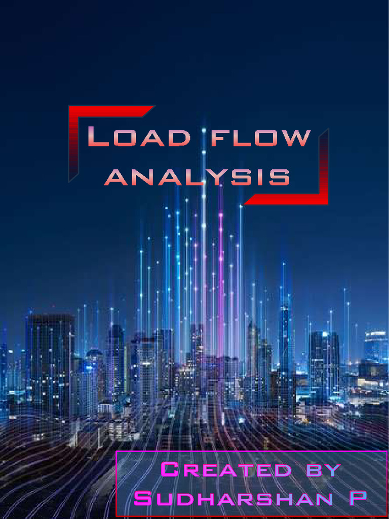 Load Flow Analysis | PDF