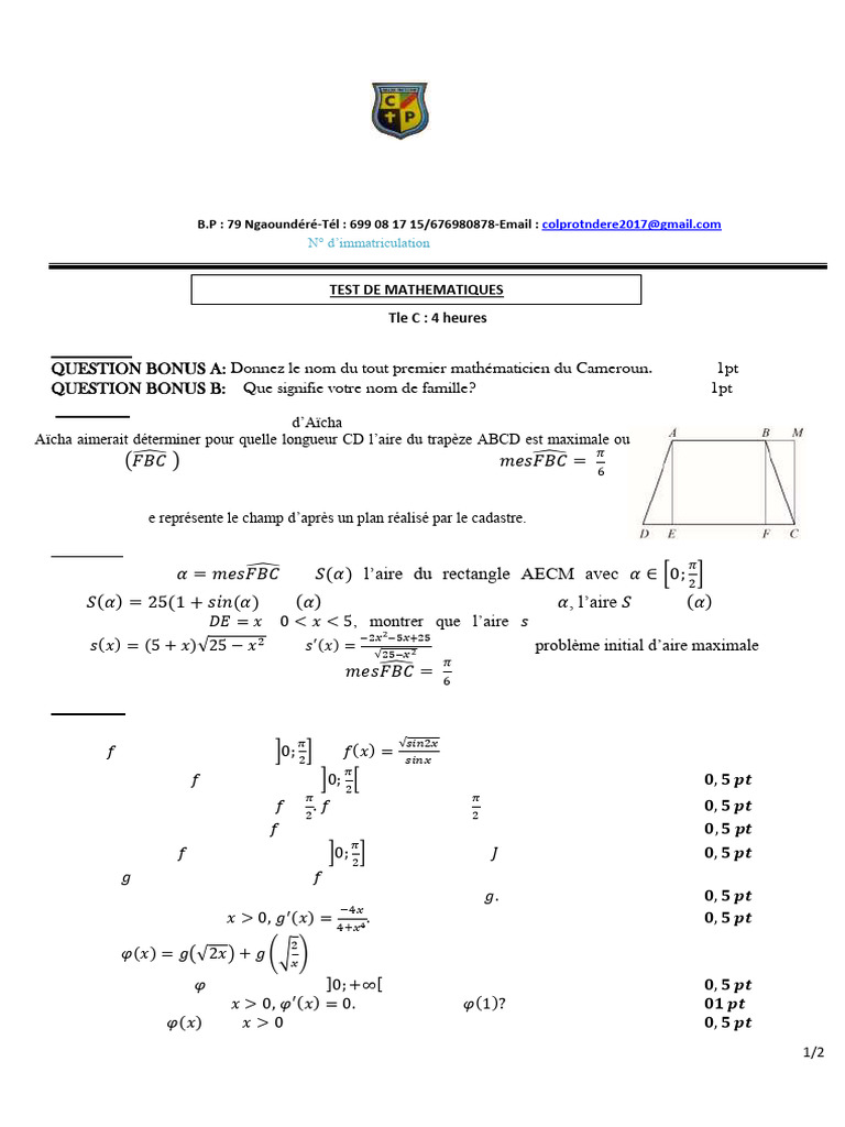 TleC COLPROT Seq2 | PDF