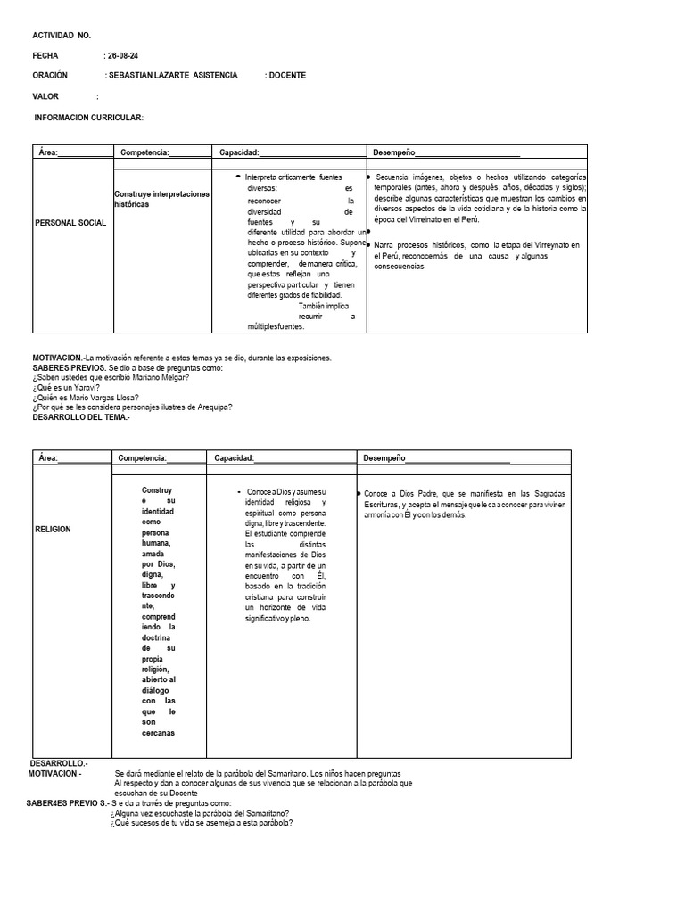 RELI-INFORMACION | PDF