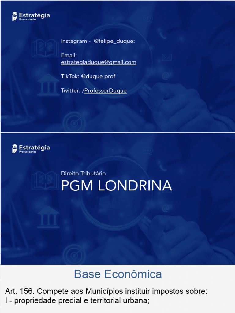 Direito Tributário - Felipe Duque | PDF