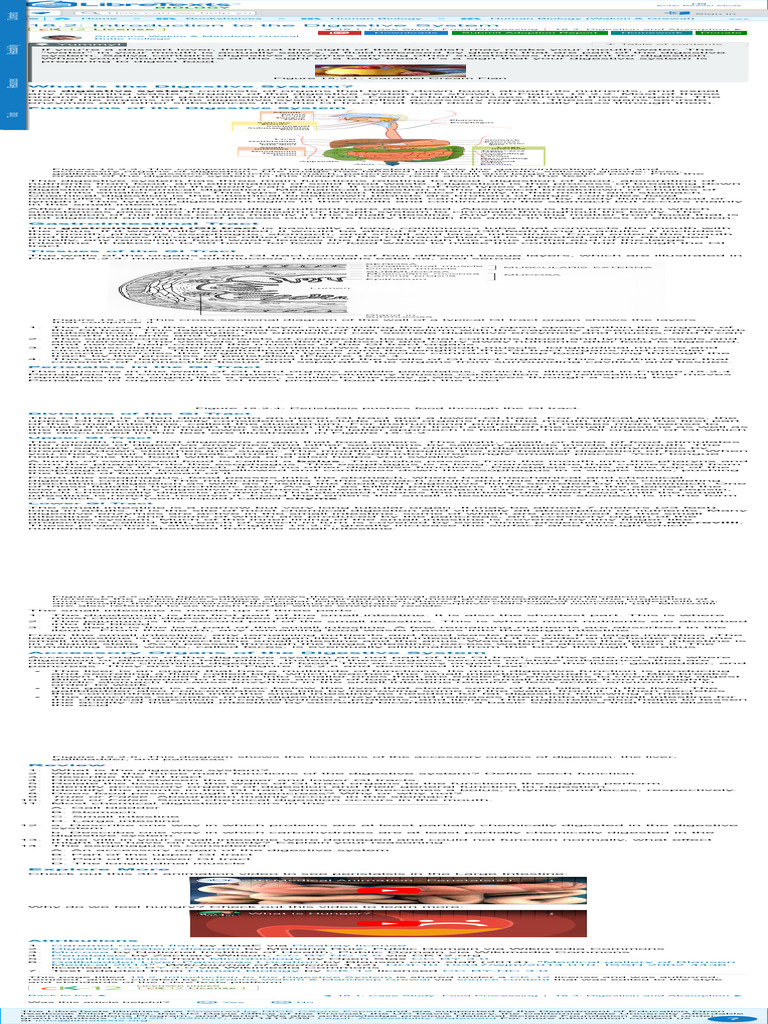 18.2 Introduction To The Digestive System - Biology LibreTexts | PDF