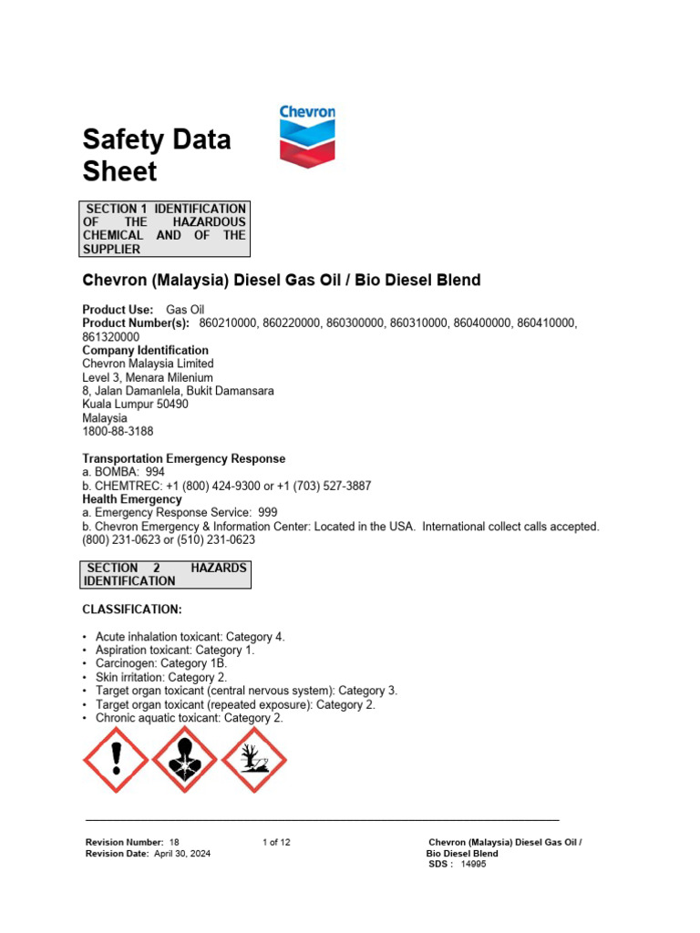 SDSDetailPage Aspx | PDF
