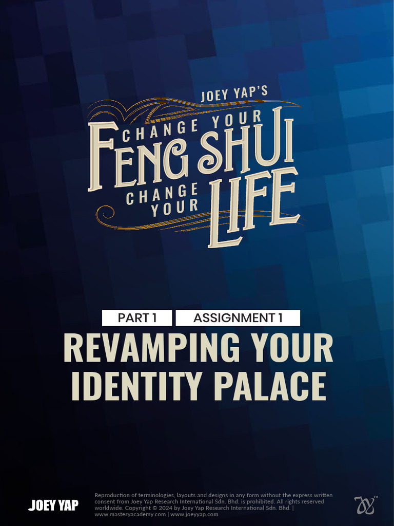 Assignment#1 - Revamping Your Identity Palace-Tarea 1 | PDF