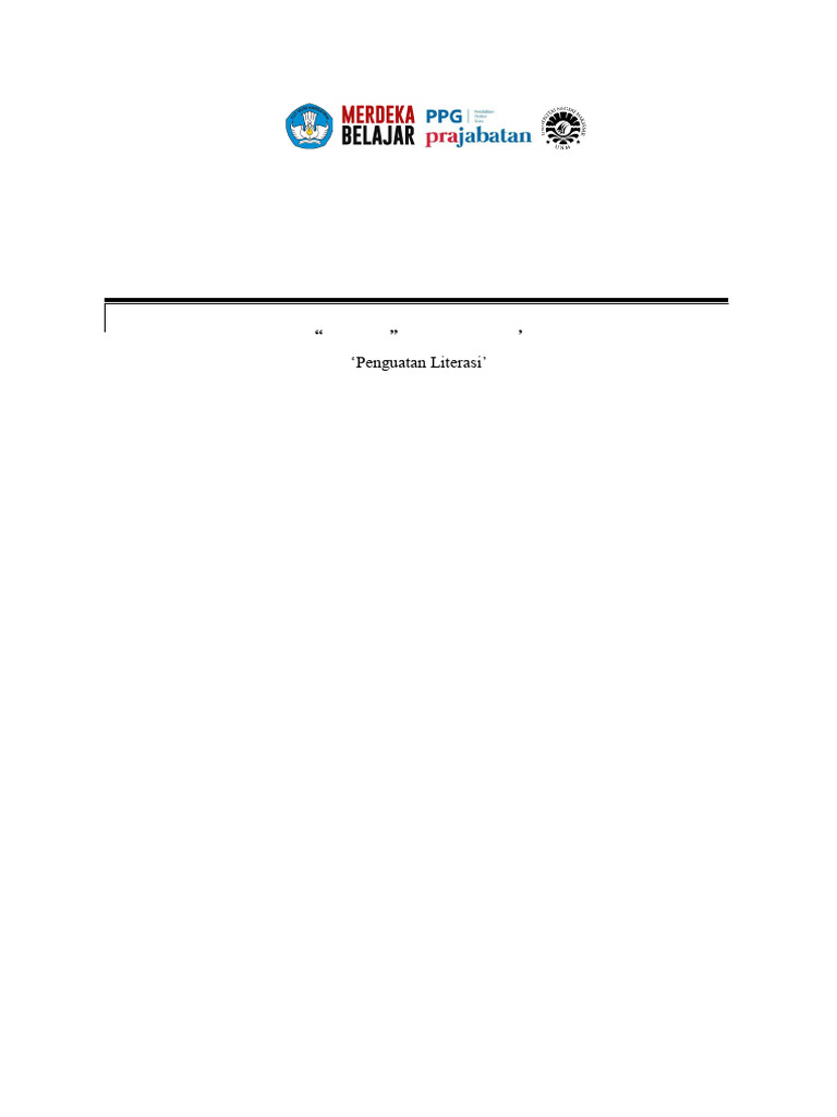 TP4 - Aksi Nyata - Literasi - Nurfaika | PDF